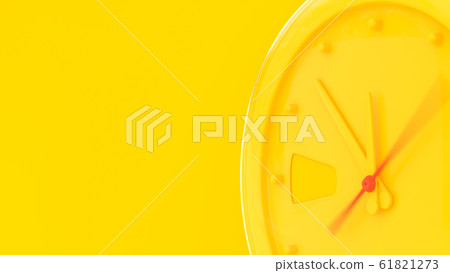 Yellow alarm clock-插圖素材 [61821273] - PIXTA圖庫