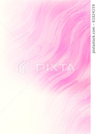 Spring river pink background - Stock Illustration [61824159] - PIXTA