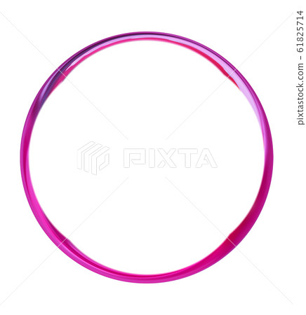 Round Pink Circle - Stock Illustration [61825714] - PIXTA