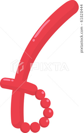 Balloon art_sword - Stock Illustration [61828444] - PIXTA