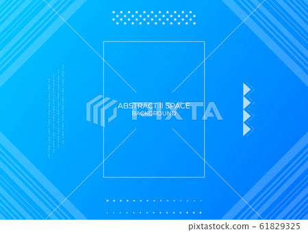 Abstract modern art style frame line corner design - Stock Illustration ...