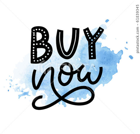 Slogan Buy now letter for web background design. - Stock Illustration ...