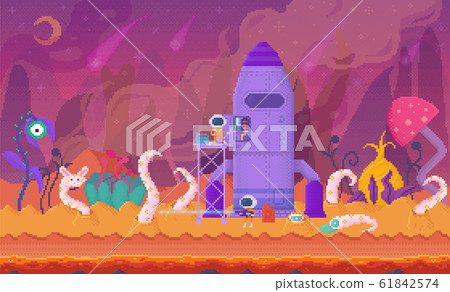 Pixel game backgrounds Images - Search Images on Everypixel