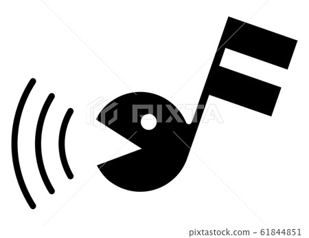 Note with face - Stock Illustration [61844851] - PIXTA