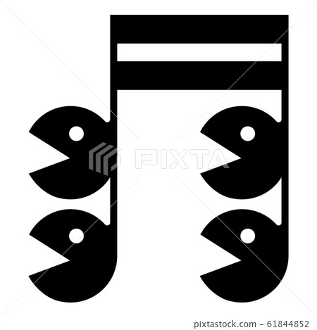 Note with face - Stock Illustration [61844852] - PIXTA