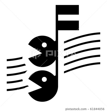 Note with face - Stock Illustration [61844856] - PIXTA