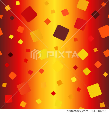 Square pattern. Seamless vector - Stock Illustration [61848756] - PIXTA