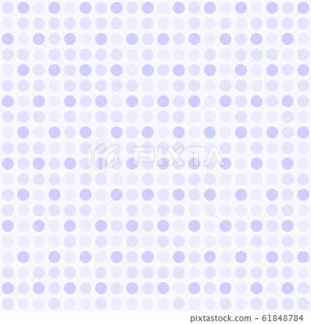 Violet dot pattern. Seamless vector - Stock Illustration [61848784] - PIXTA