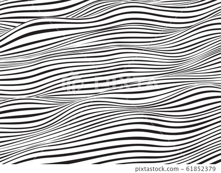 Black Strips line Abstract Background. Vector... - Stock Illustration ...
