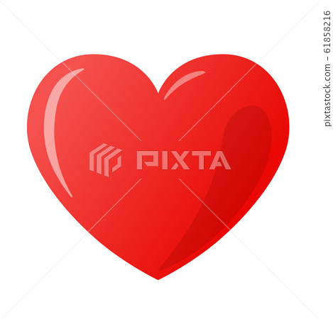 Heart symbol - Stock Illustration [61858216] - PIXTA
