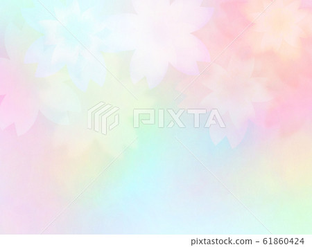 Background-Gradient-Japanese-Washi-Japanese-Spr... - Stock Illustration ...