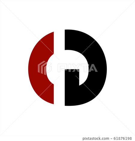 CG, GC, CGO, OCG initials geometric letter company - Stock Illustration ...