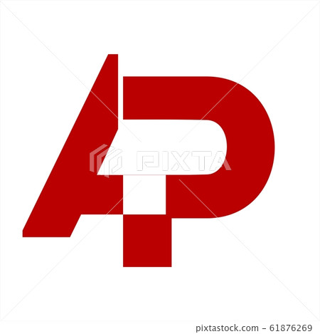 AP initials letter company logo and icon - Stock Illustration [61876269 ...
