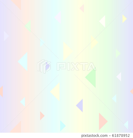 Gradient triangle pattern. Seamless vector - Stock Illustration ...