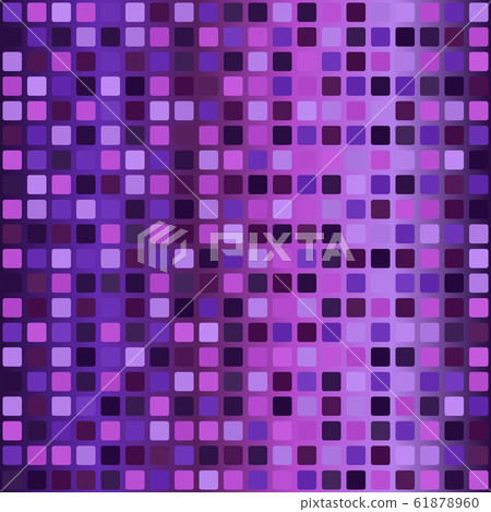 Gradient rounded square pattern. Seamless vector - Stock Illustration ...