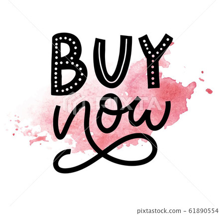Slogan Buy now letter for web background design. - Stock Illustration ...