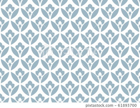 Flower geometric pattern. Seamless vector - Stock Illustration ...