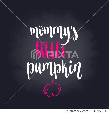 Pregnancy handwritten calligraphy vector... - Stock Illustration ...