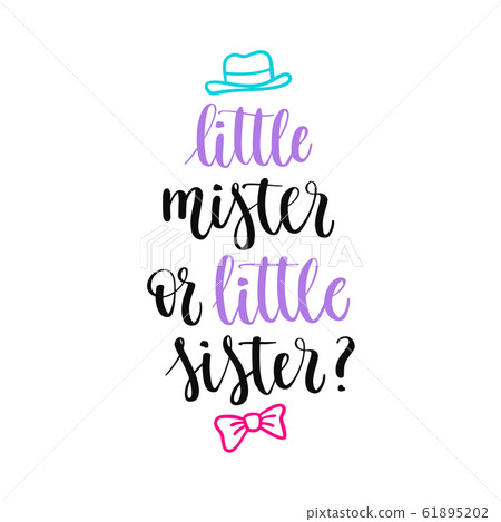 Pregnancy handwritten calligraphy vector... - Stock Illustration ...