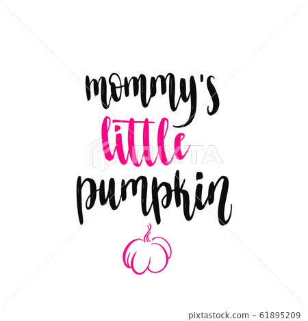 Pregnancy handwritten calligraphy vector... - Stock Illustration ...