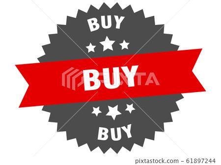 buy sign. buy circular band label. round buy - Stock Illustration ...