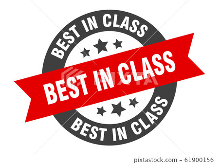 best in class sign. best in class round ribbon - Stock Illustration ...