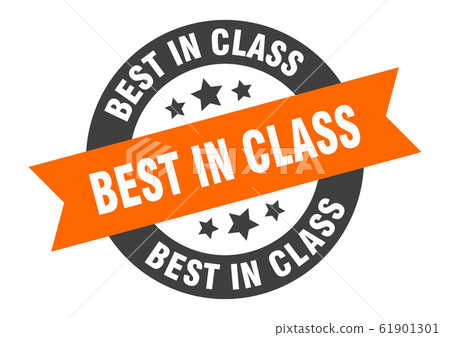 best in class sign. best in class round ribbon - Stock Illustration ...