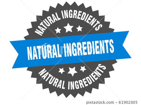 natural ingredients sign. natural ingredients - Stock Illustration ...