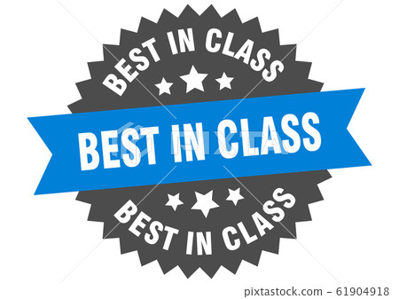 best in class sign. best in class circular band - Stock Illustration ...
