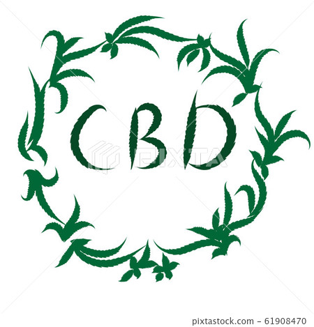 vector image cbd. - Stock Illustration [61908470] - PIXTA