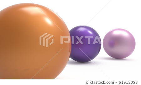 Color ball text space background 16: 9 CG white... - Stock Illustration ...