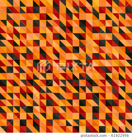 Right triangle pattern. Seamless vector - Stock Illustration [61922956 ...
