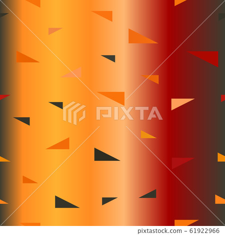 Gradient triangle pattern. Seamless vector - Stock Illustration ...