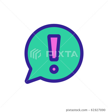Information message icon vector. Isolated... - Stock Illustration ...