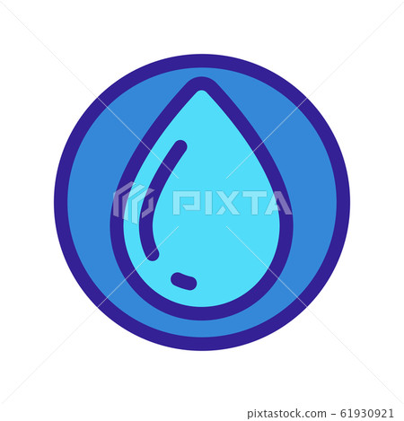 The composition of the liquid and the icon... - Stock Illustration ...