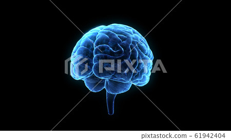 Brain brain brain head head mind idea 3d... - Stock Illustration ...