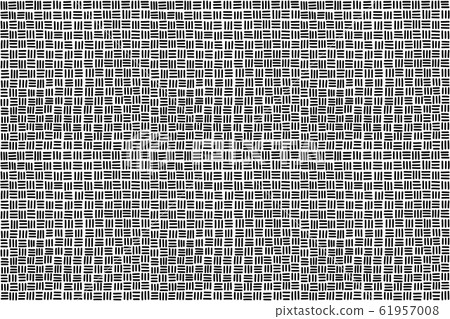 Seamless basketweave pattern background in... - Stock Illustration ...