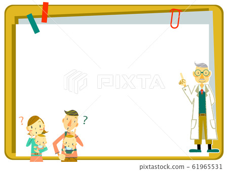 Veteran doctor frame - Stock Illustration [61965531] - PIXTA