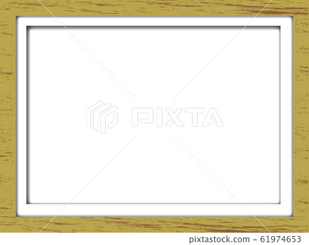 Antique faint frame - Stock Illustration [61974653] - PIXTA