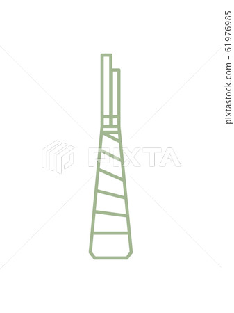 Chimaki line drawing - Stock Illustration [61976985] - PIXTA
