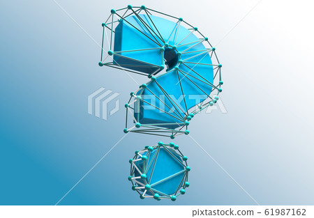 Question mark and concept of science and-插圖素材 [61987162] - PIXTA圖庫
