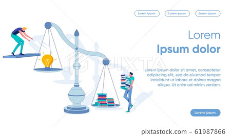 People Using Intelligence and Creative Thinking. - Stock Illustration ...