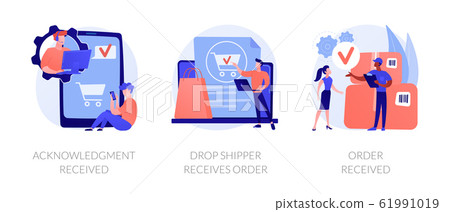 Order processing vector concept metaphors - Stock Illustration ...