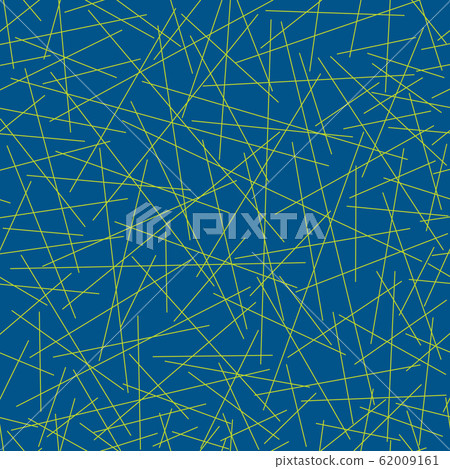 Seamless pattern of random lines - Stock Illustration [62009161] - PIXTA