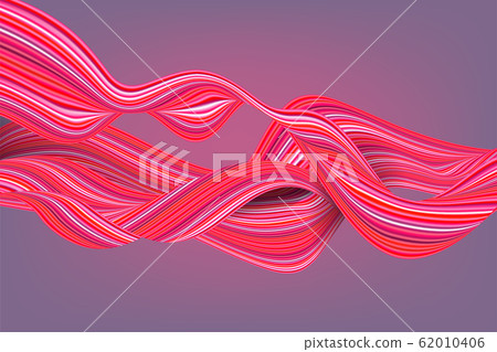 Abstract liquid flow design bright color motion - Stock Illustration ...