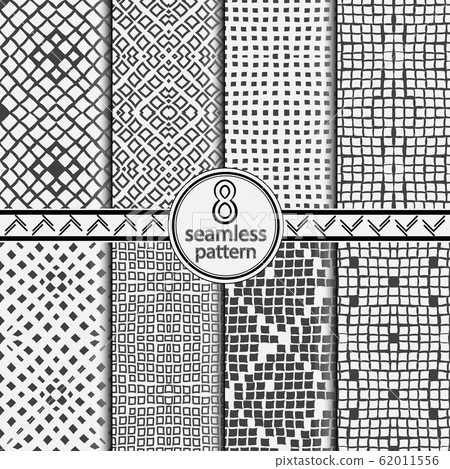 Seamless vector patterns. - Stock Illustration [62011556] - PIXTA