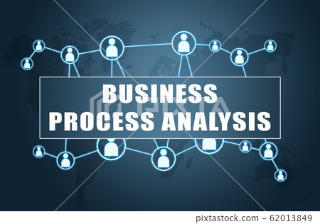 Business Process Analysis-插圖素材 [62013849] - PIXTA圖庫