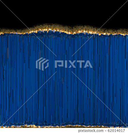 Rectangle in the form industrial metal 3D-插圖素材 [62014017] - PIXTA圖庫