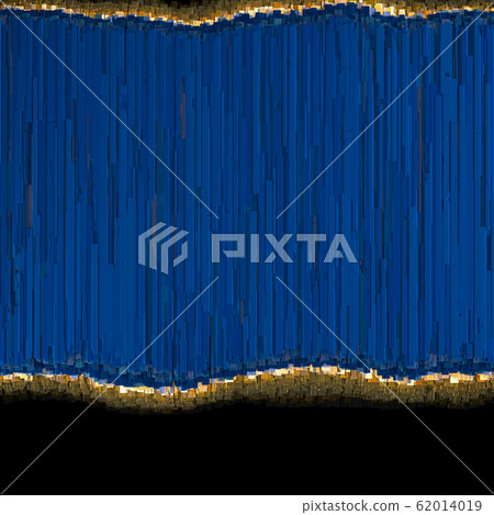 Rectangle in the form industrial metal 3D - Stock Illustration ...