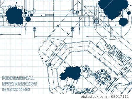 Computer aided design systems. Technical... - Stock Illustration ...